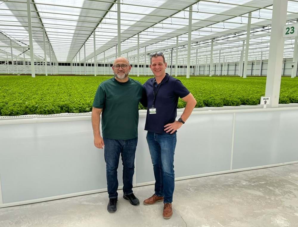 The making of Armela Farms’ dream warmzone greenhouse near Abu Dhabi